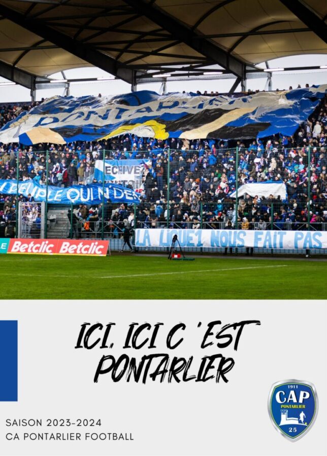 CAP Football, le club athlétique de Pontarlier